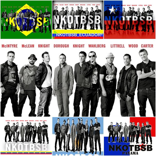 NKOTBSB revela a tracklist do álbum em conjunto | O Barquinho Cultural